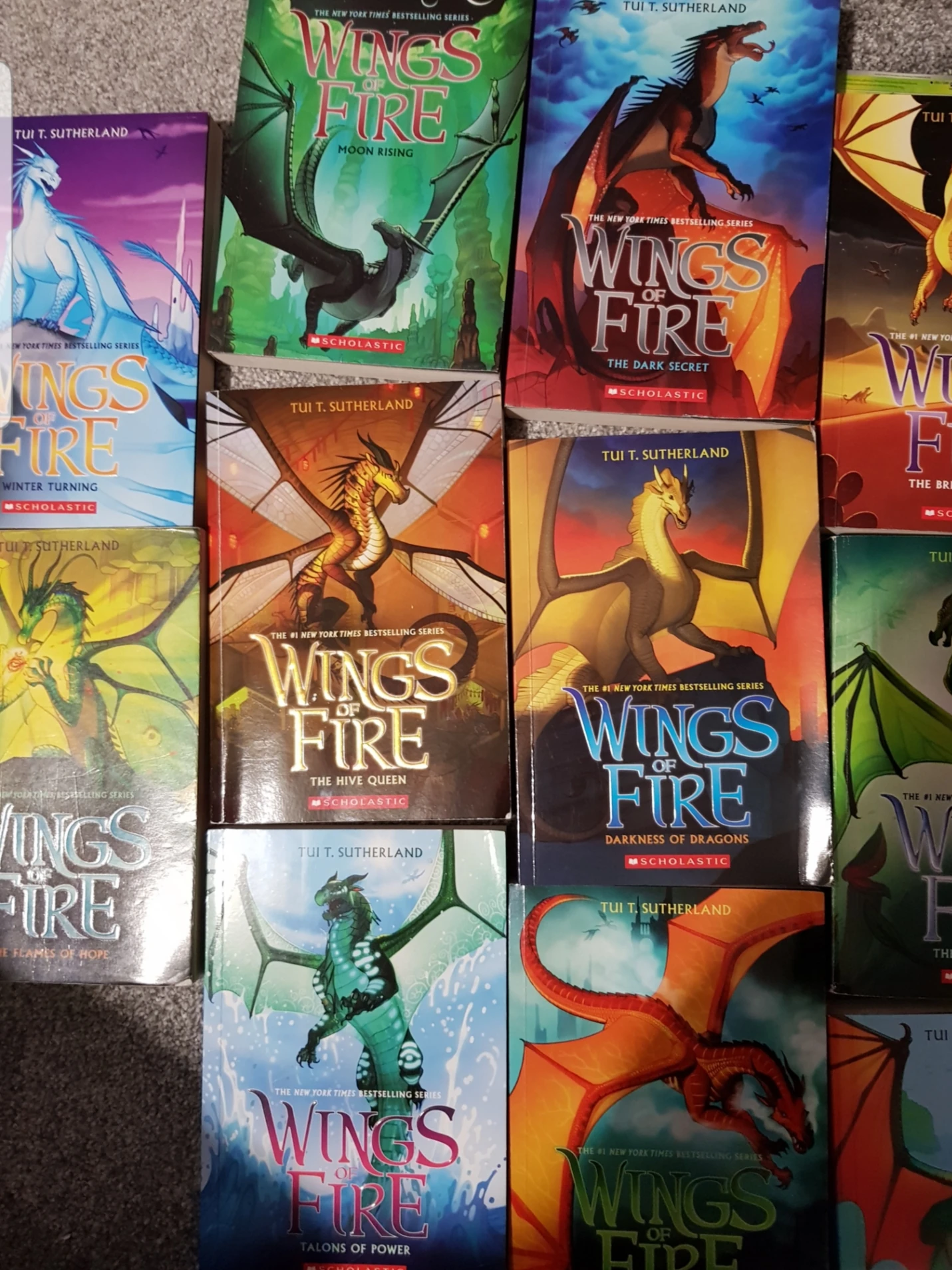 My WoF collection so far (yes ik I'm missing books lol) | Fandom