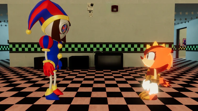 Pomni meets Trip! | Fandom