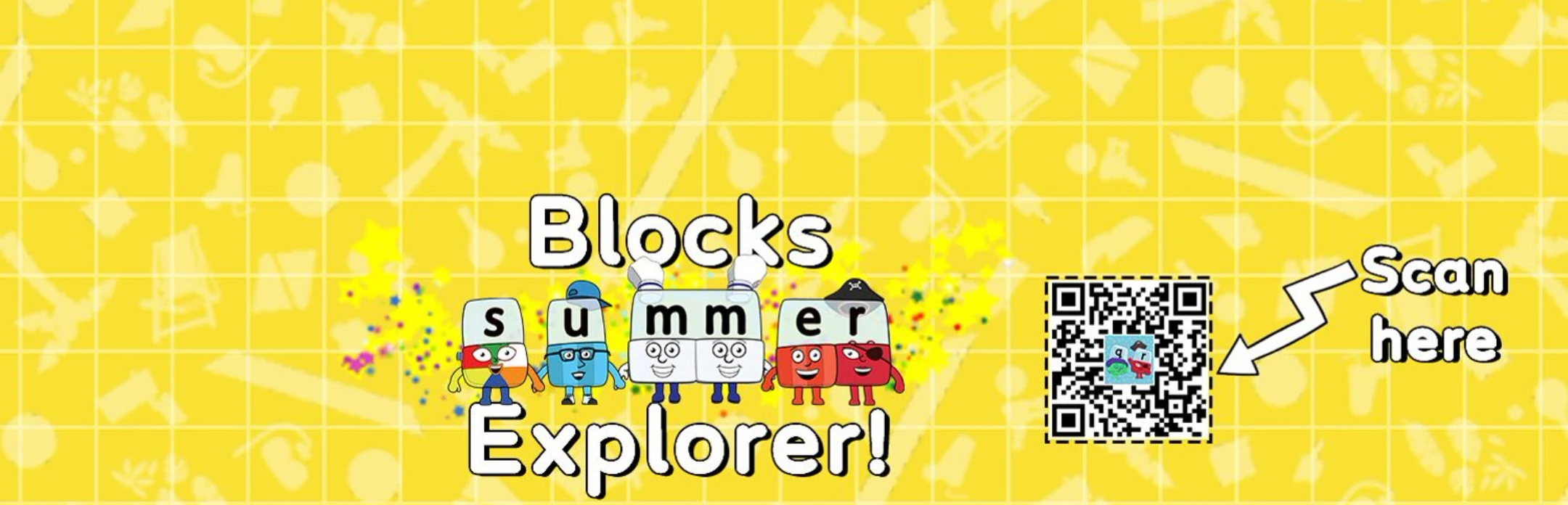 Blocks summer explorer Twitter banners | Fandom