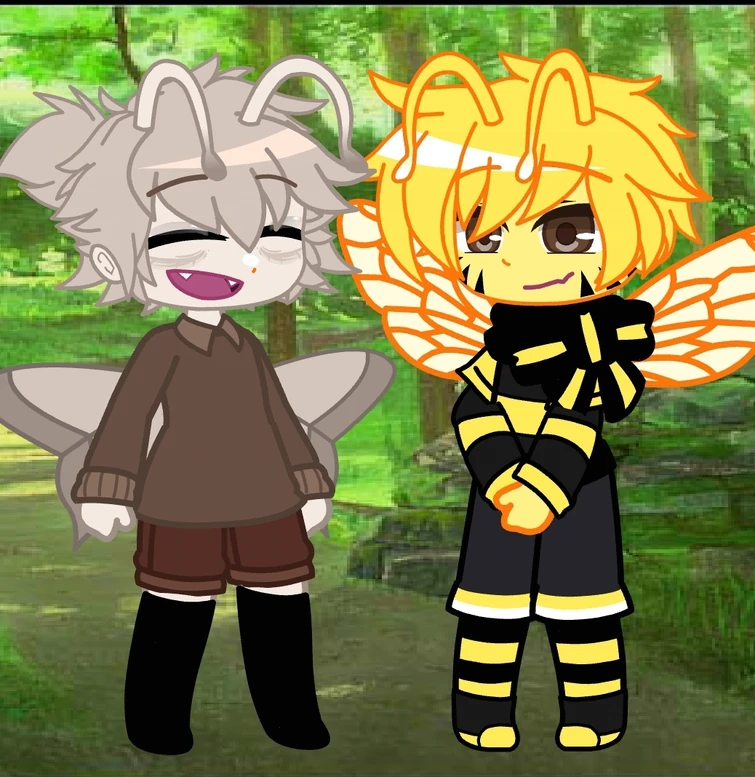 Wow lazy Moth man lore let's go | Fandom