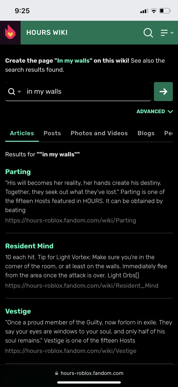 Discuss Everything About HOURS Wiki | Fandom