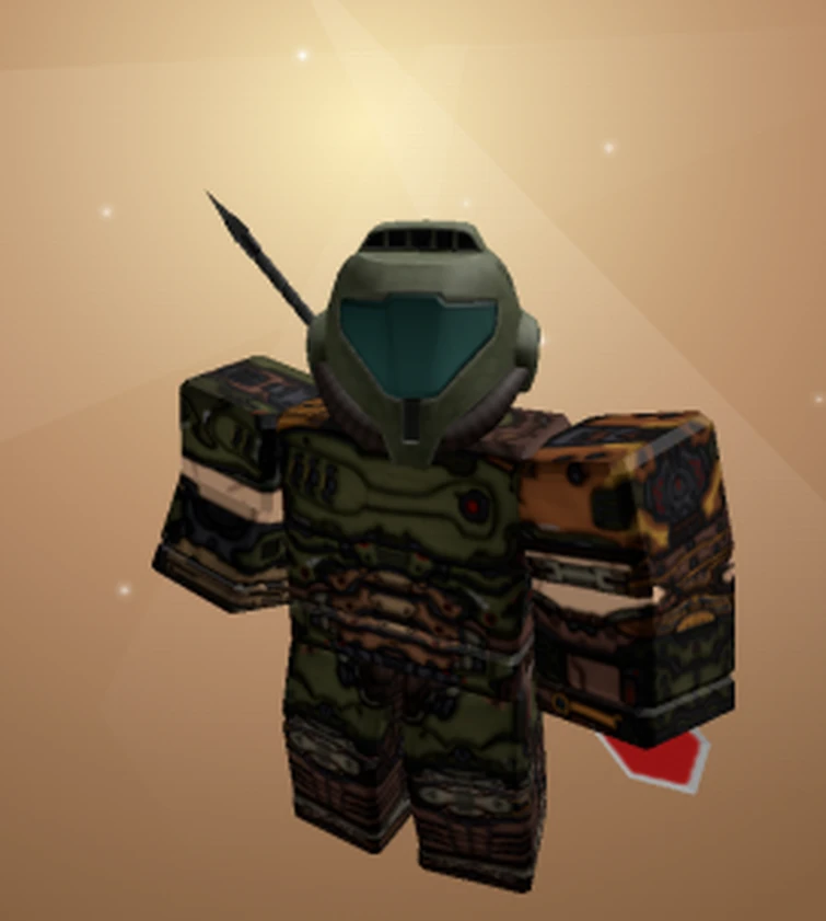 I made Doomguy in Roblox | Fandom