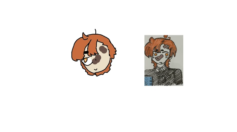 haven’t posted in awhile so here’s my final design for human chachamaru ...