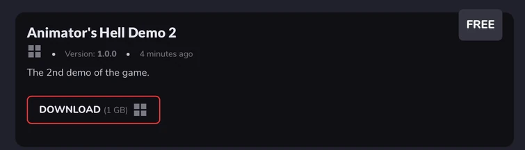 Animator’s Hell Demo 2 is out. | Fandom