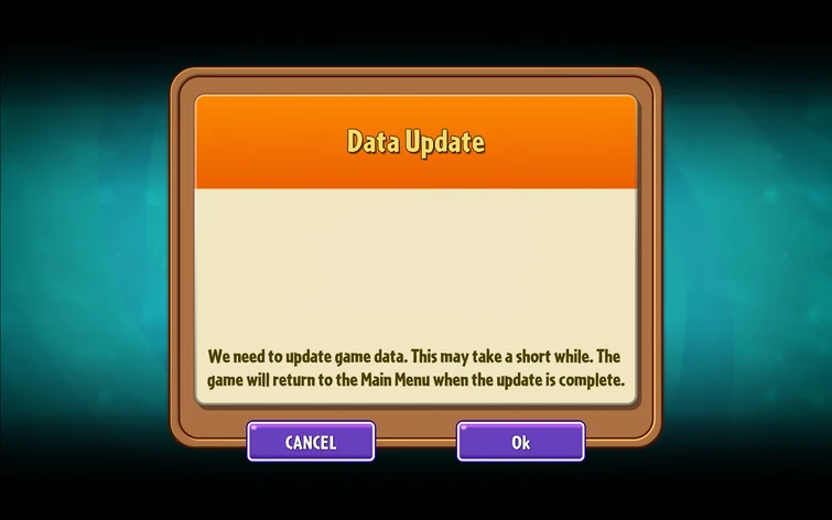 Data Update required, cannot play Penny's Pursuit nor Arena. PLEASE HELP!! | Fandom