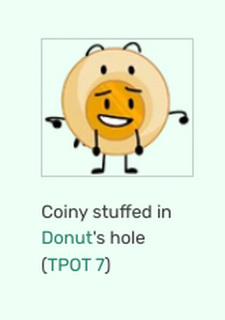 Coiny stuffed in donuts hole 😹😹👿 | Fandom