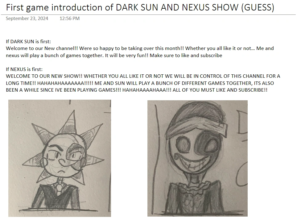 IF the dark sun and nexus show happens..... | Fandom
