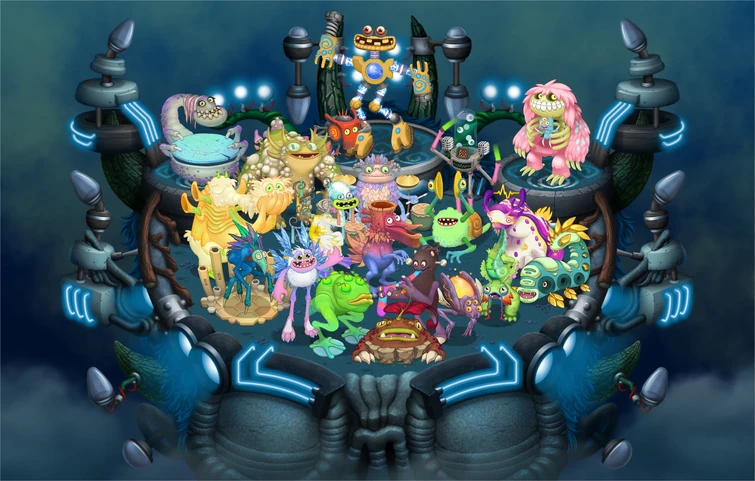 Wublin Island Monster Collection thingy | Fandom