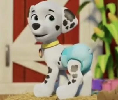 Canonically Diapered Marshall | Fandom