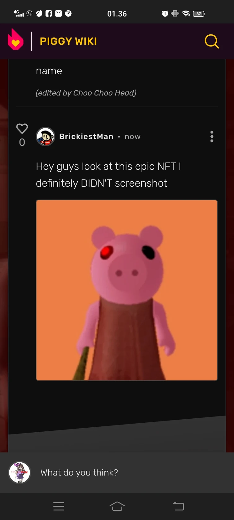 Piggy NFT | Fandom