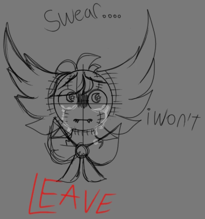 Angsty nighty doodle | Fandom