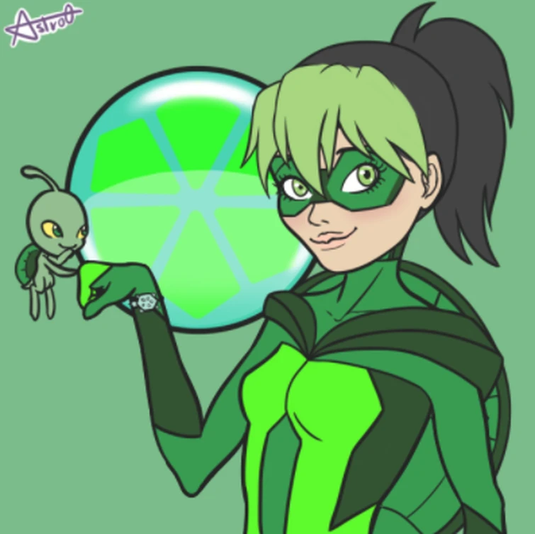 Me with the Ladybug, Bee, and Turtle miraculouses | Fandom