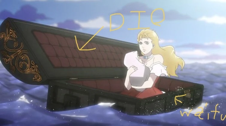 how did dio survive at the end of part 1? | Fandom