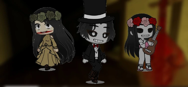 Making characters of The Mimic in Gacha Club while waiting for Book 1 ...