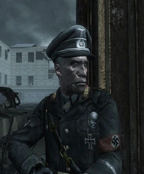 Is General Amsel from Call of Duty: World at War NPE? | Fandom