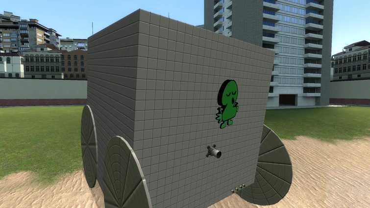 first time making a car in gmod, so i added some decor! | Fandom