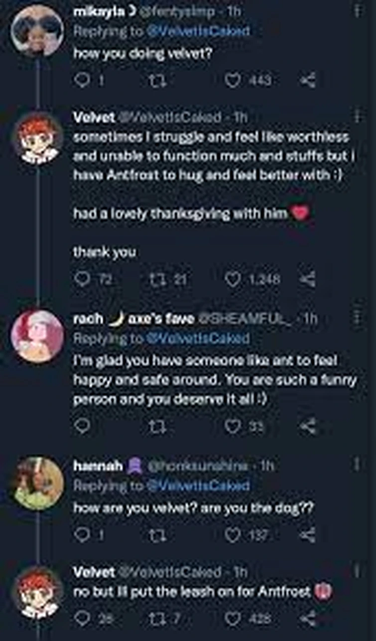 Velvetfrost supremacy | Fandom