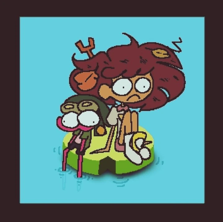 SevenManu7 fan art of Anne & Sprig | Fandom