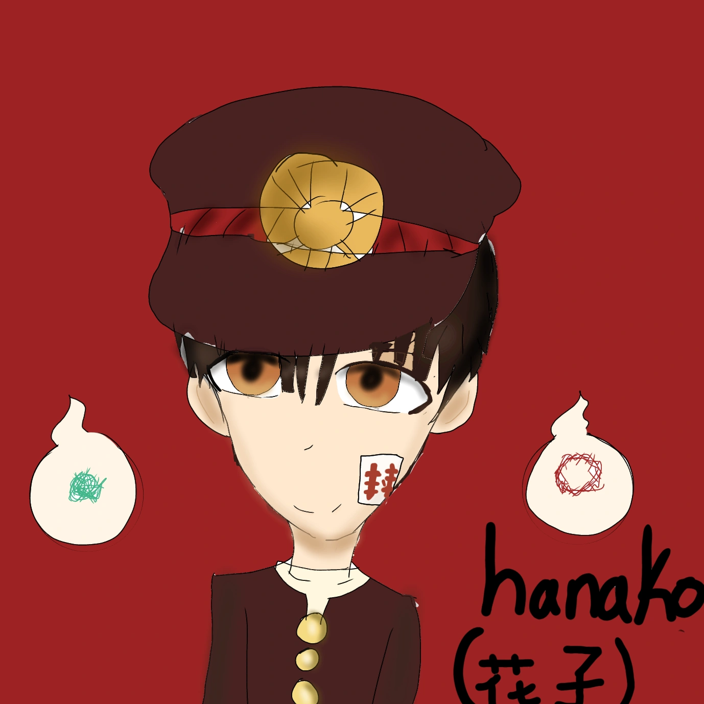 My hanako drawing | Fandom