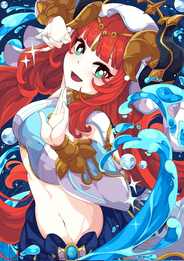 Nilou fan art dump | Fandom