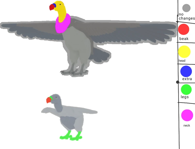 Something about the vulture color scheme | Fandom