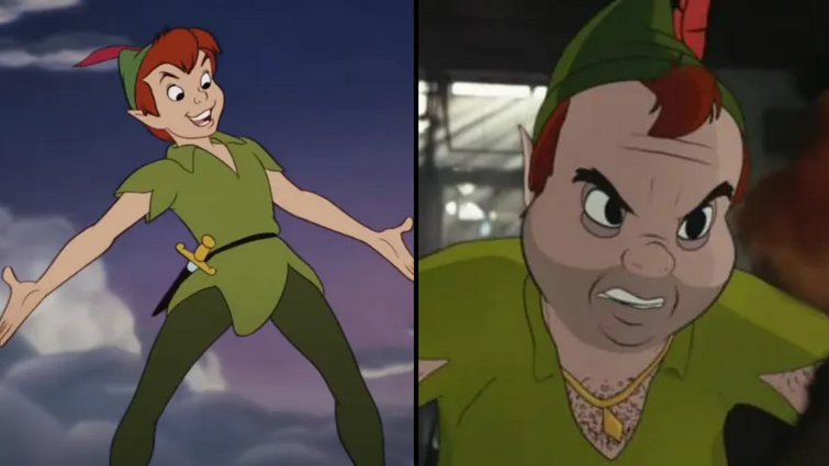 Disney's adult Peter Pan? | Fandom