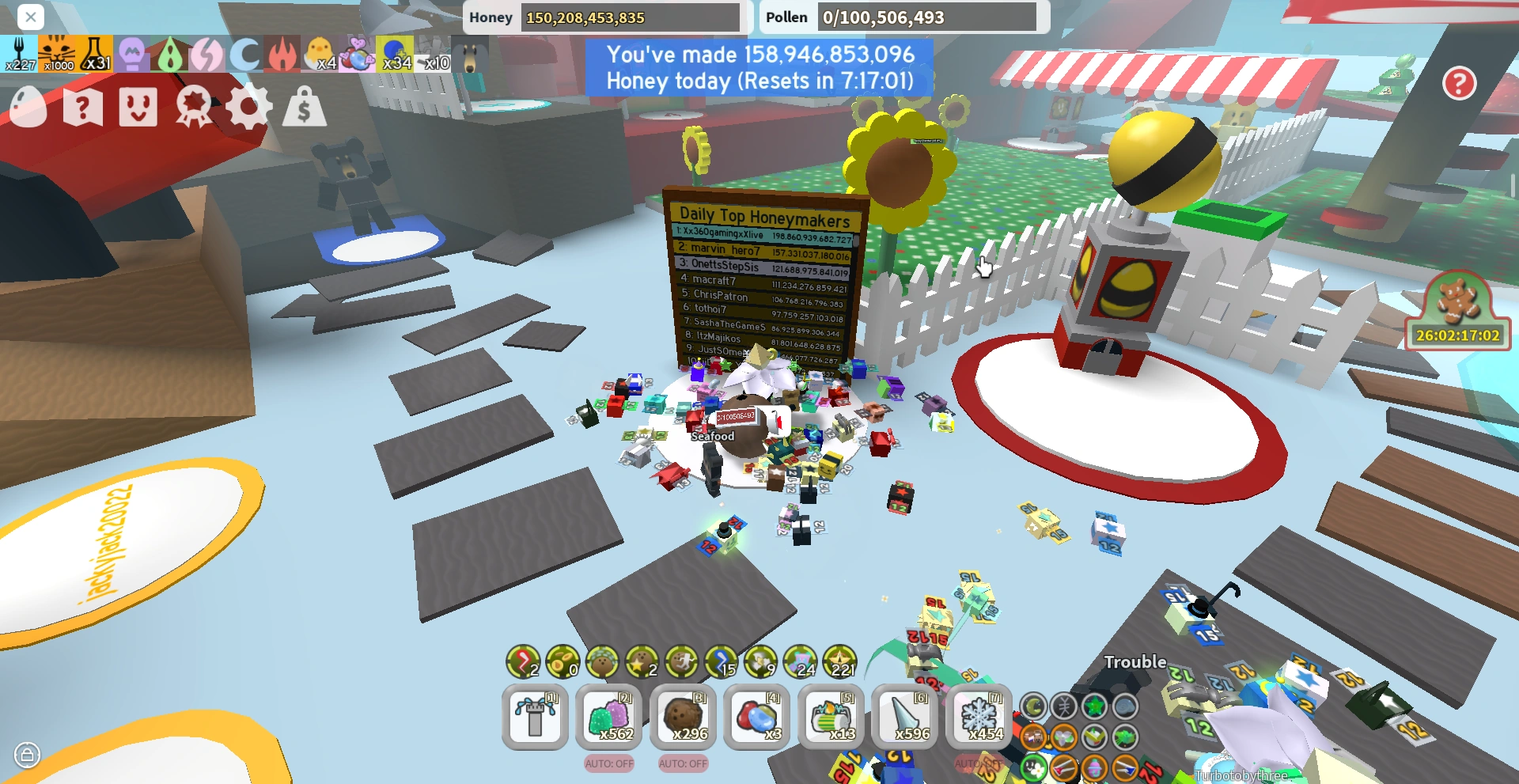 Pine tree boost + balloon record | Fandom