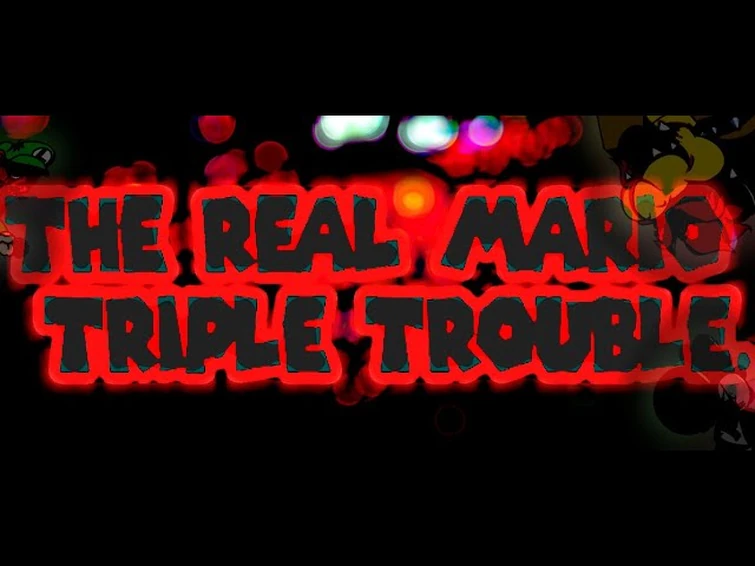 Controversial Opinion: Smash Bandicoot's mario Triple Trouble is kinda ...