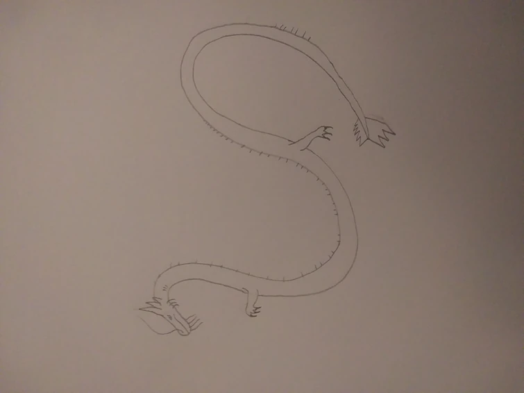 My take on a MonsterVerse Manda | Fandom