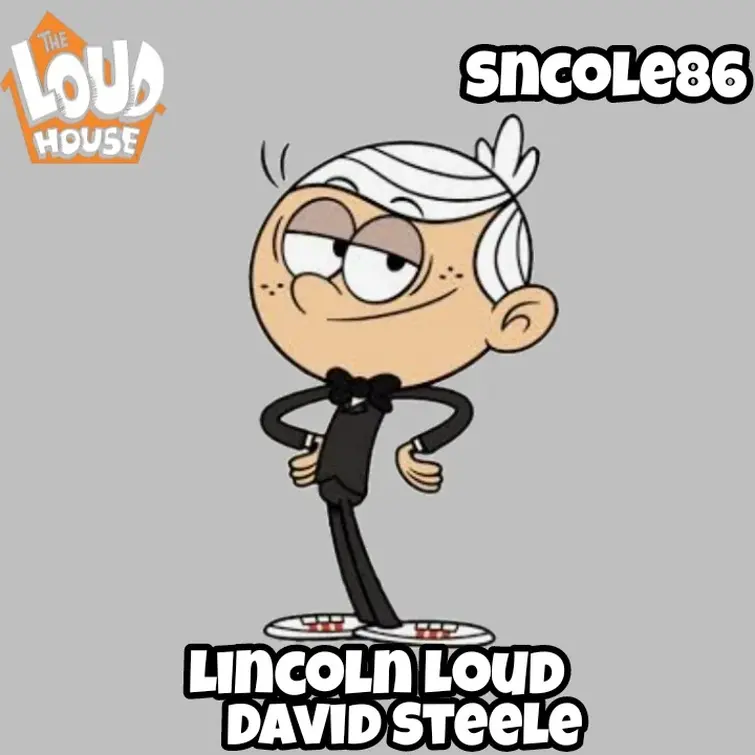 Nee Lincoln Loud Ace Savvy and David Steele posters enjoy 🖤 | Fandom