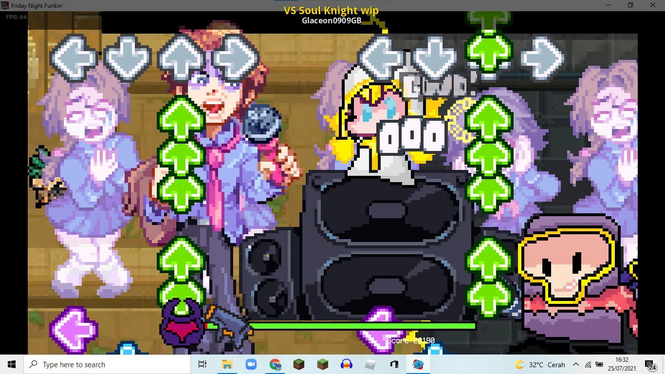 SK FNF MOD IS OUT!!! | Fandom