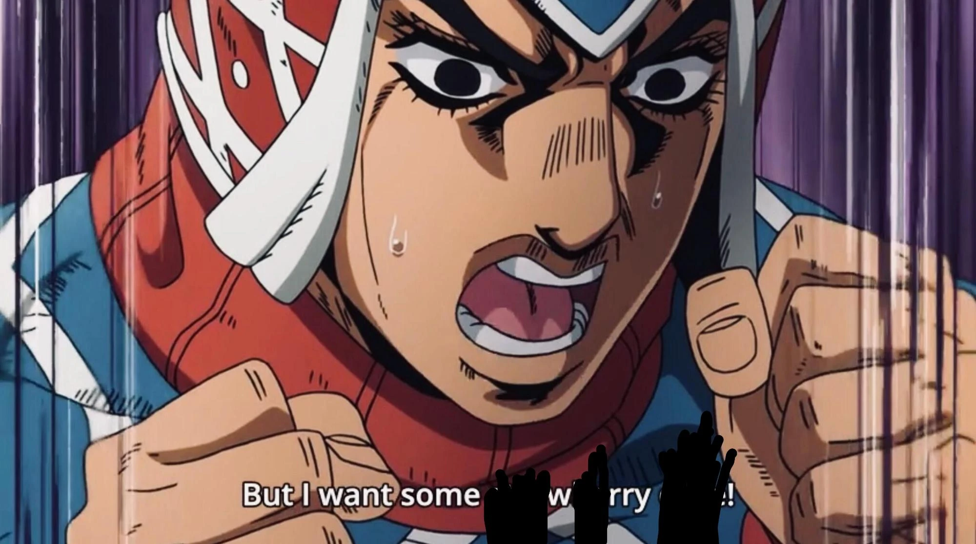 JoJo fans when they discover that they removed the concept of vampires ...