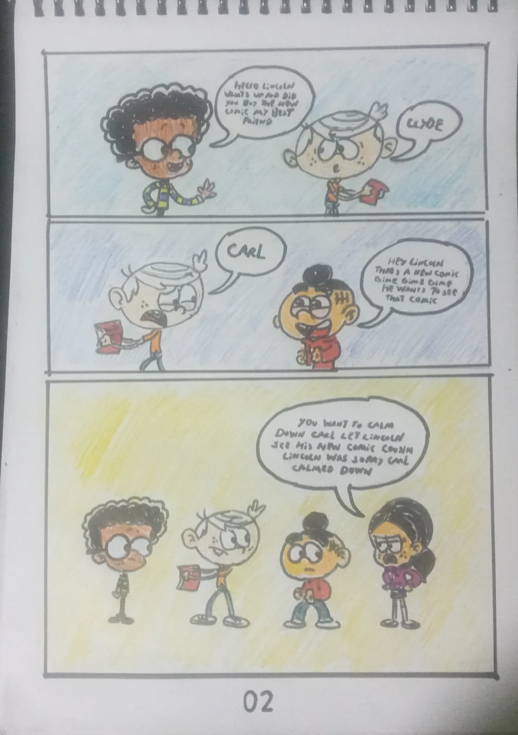 🦅Look at this I designed this Short Comic of Thunder Eagle the Power of ...
