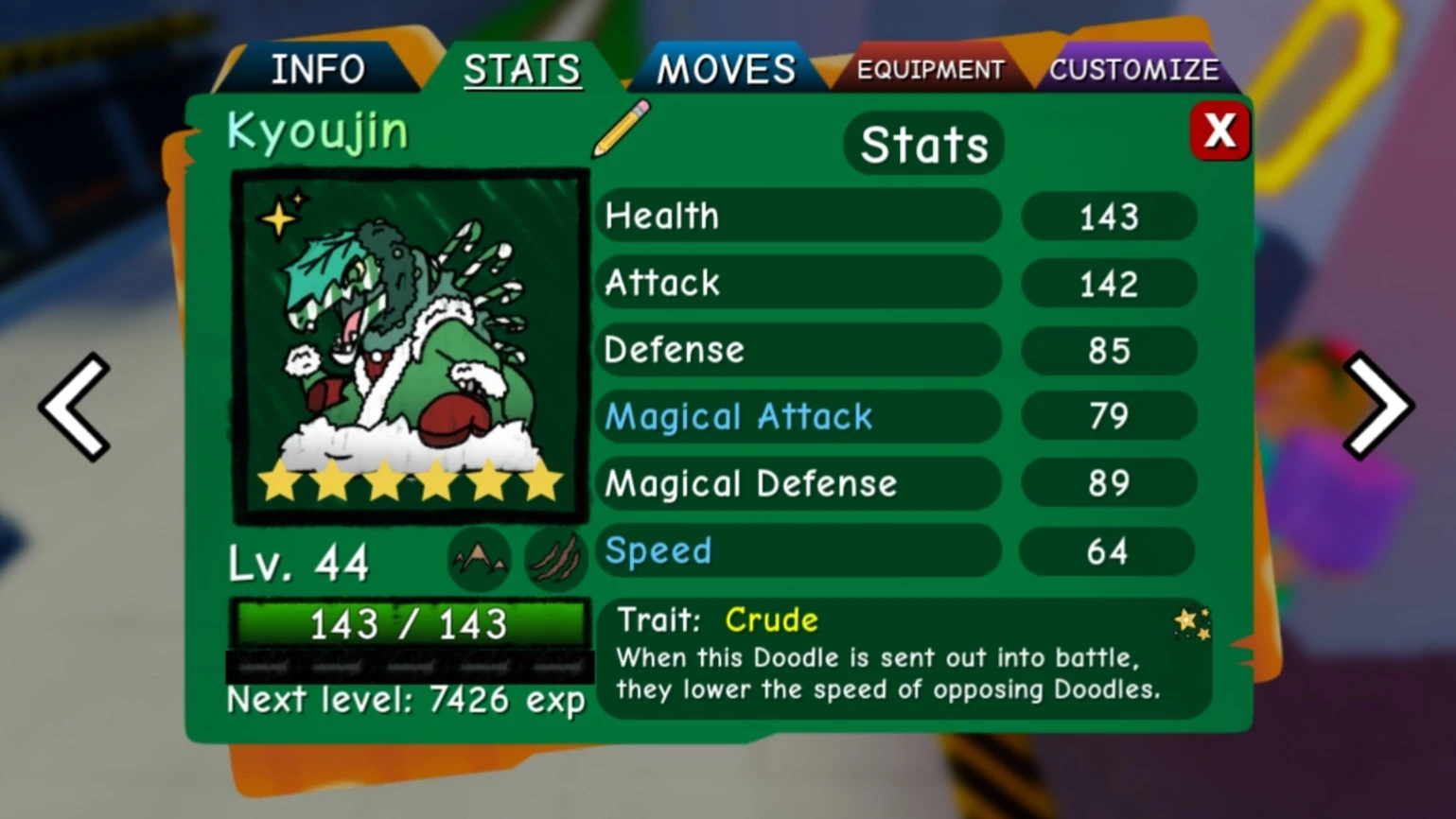 Forgot to show the results of my Grunkul chain | Fandom