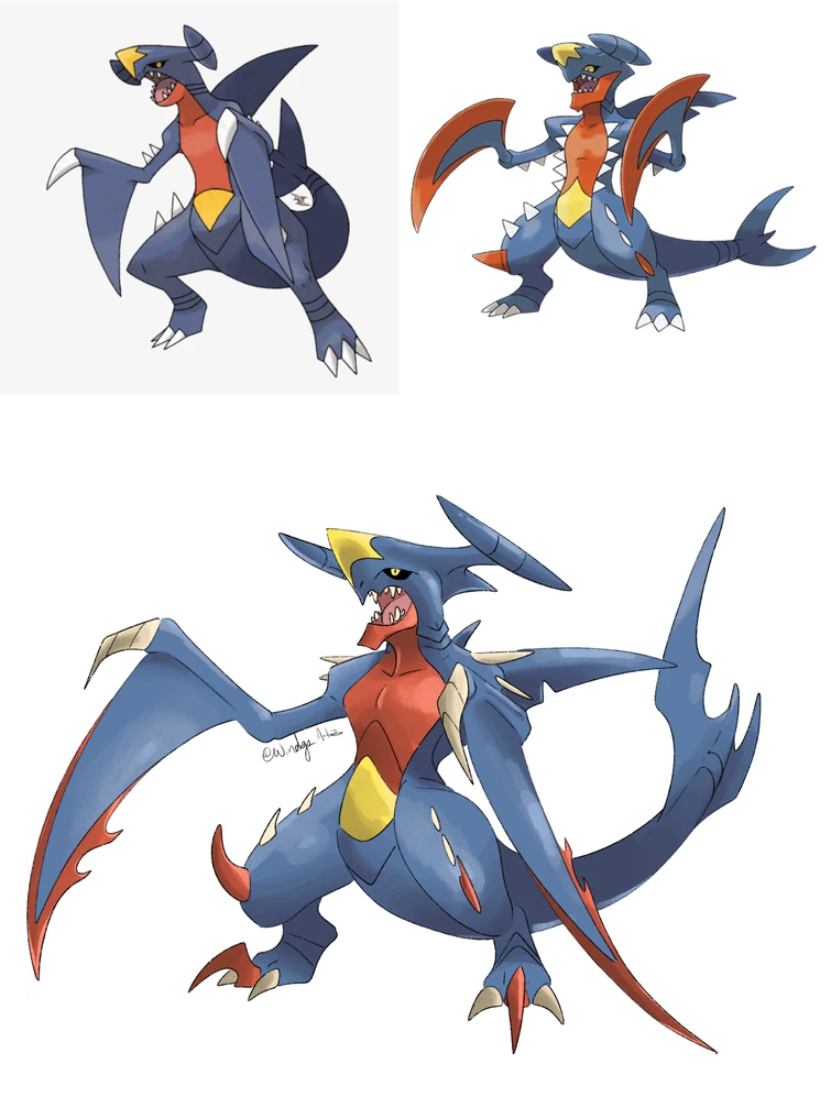 Personal opinion… mega garchomp ain’t the best | Fandom