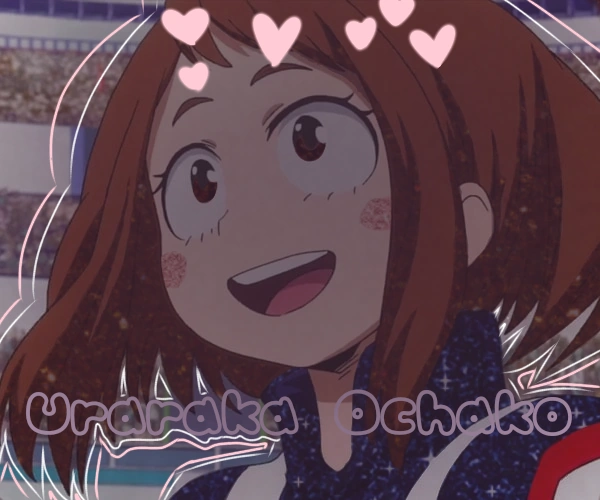 My Uraraka edit | Fandom