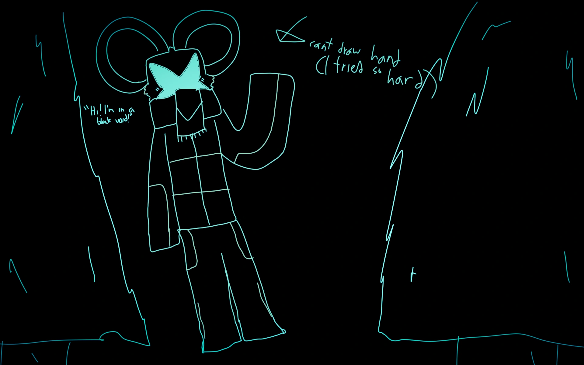 hah, my crappy anthro mouse drawings return!! | Fandom