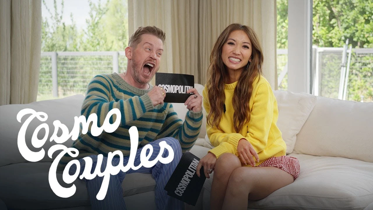 Macaulay Culkin & Brenda Song Quiz Each Other on Their Careers by Cosmopolitan. | Fandom