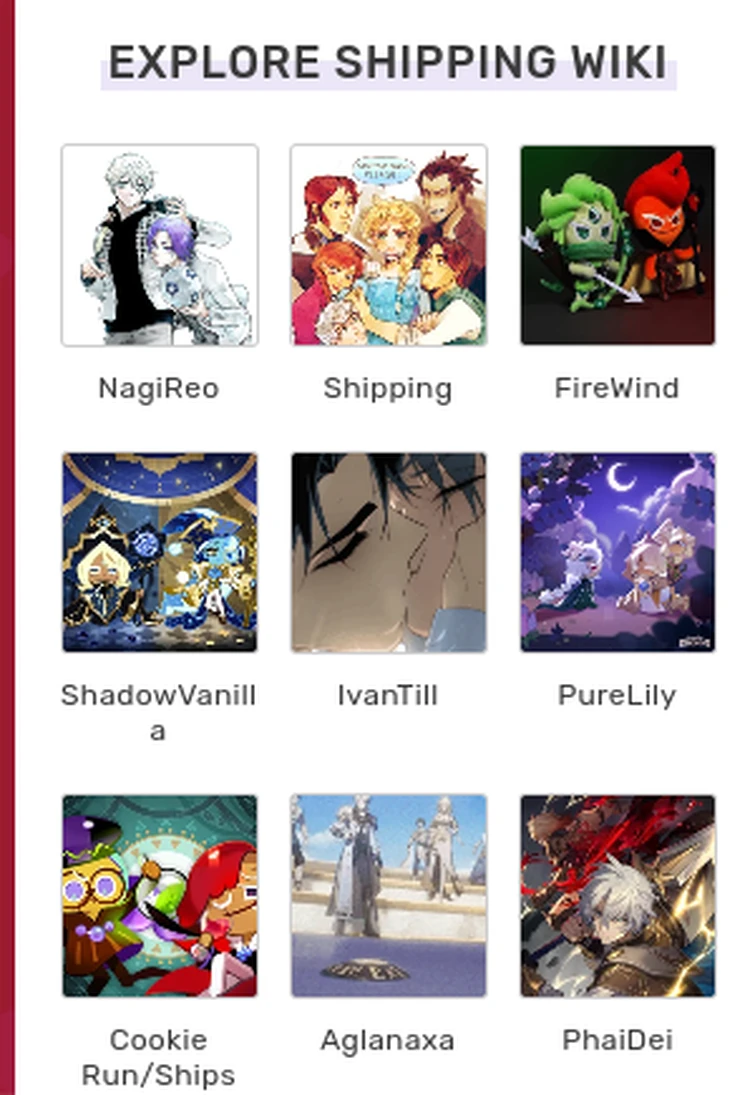 Discuss Everything About Shipping Wiki | Fandom