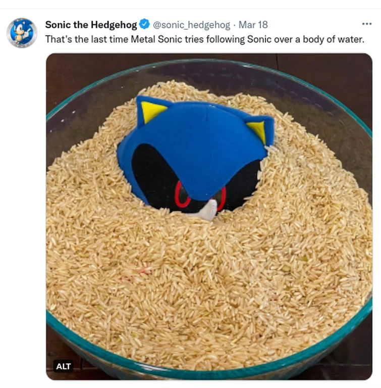 My entire folder of OOC Images + an image from the Sonic Twitter ...