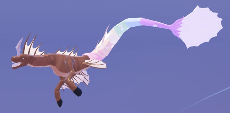 Updated merhorse koipise skin (he has a name now) | Fandom