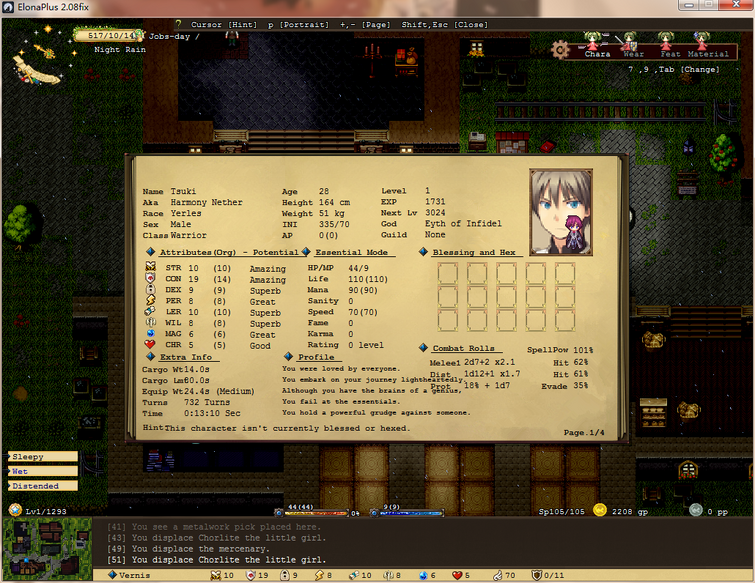 ElonaPlus 2.08Fix Beautify | Fandom