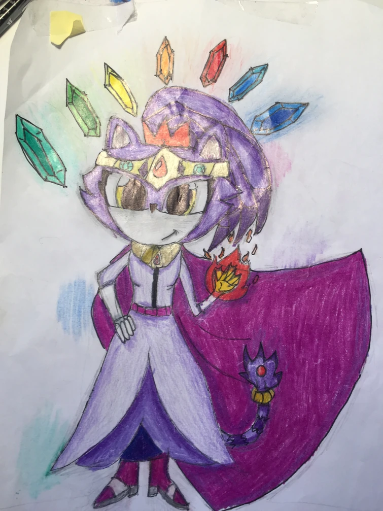 My fanart of Blaze | Fandom