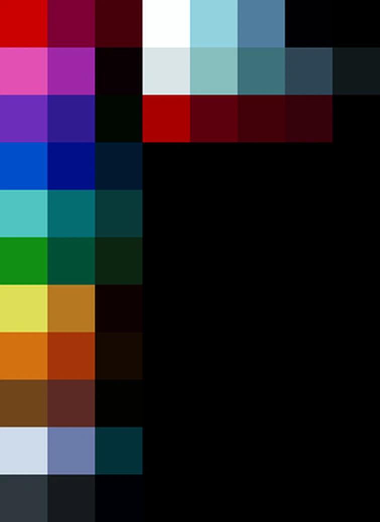 I have art block, so give me a color palette to make a character please ...