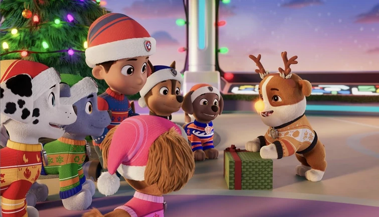 Some new screenshots from "A PAW Patrol Christmas"! | Fandom