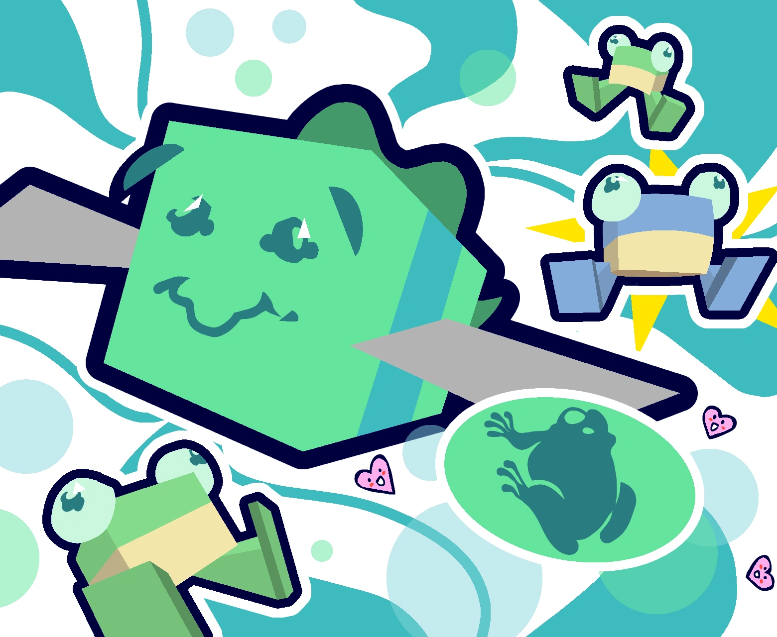 DanDaDodgey’s Bee Art Series #4: Tadpole Bee | Fandom