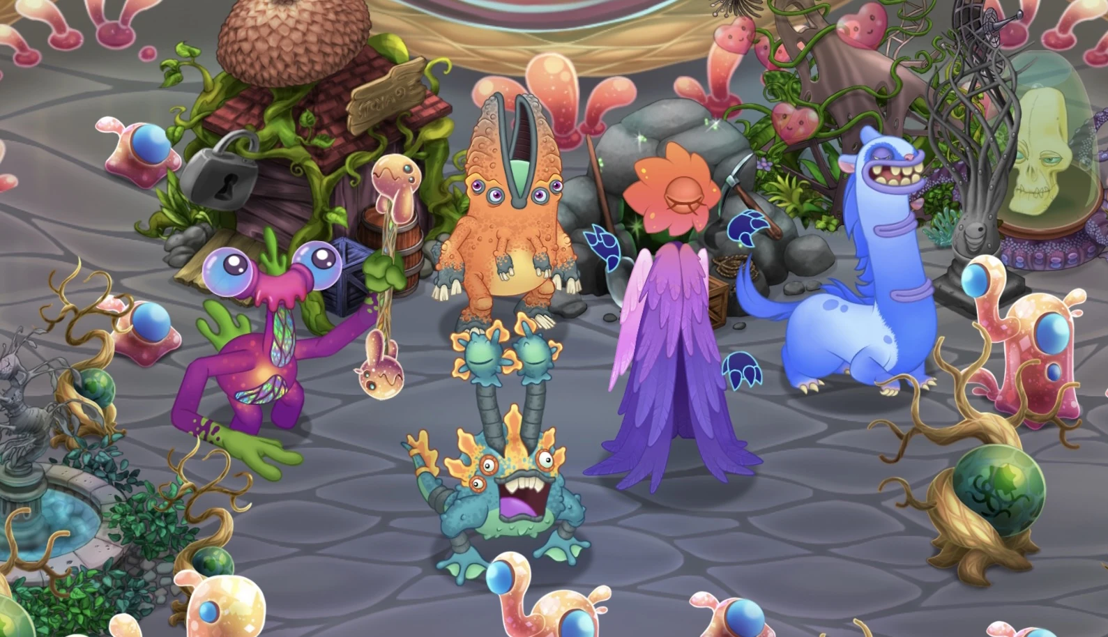 The gangs all here | Fandom