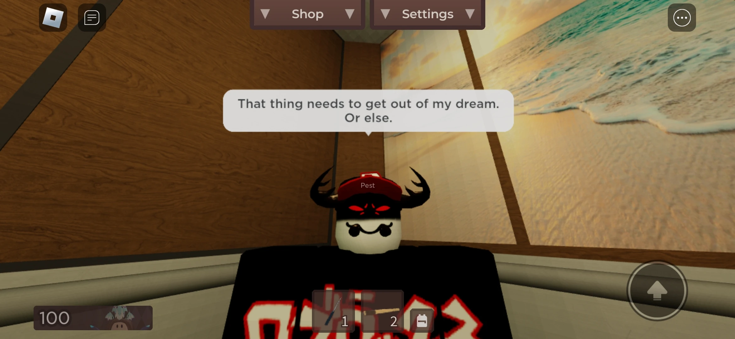 What's with Scary Mike and appearing in the other npcs' dreams? | Fandom