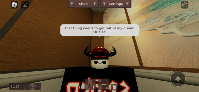 What's with Scary Mike and appearing in the other npcs' dreams? | Fandom