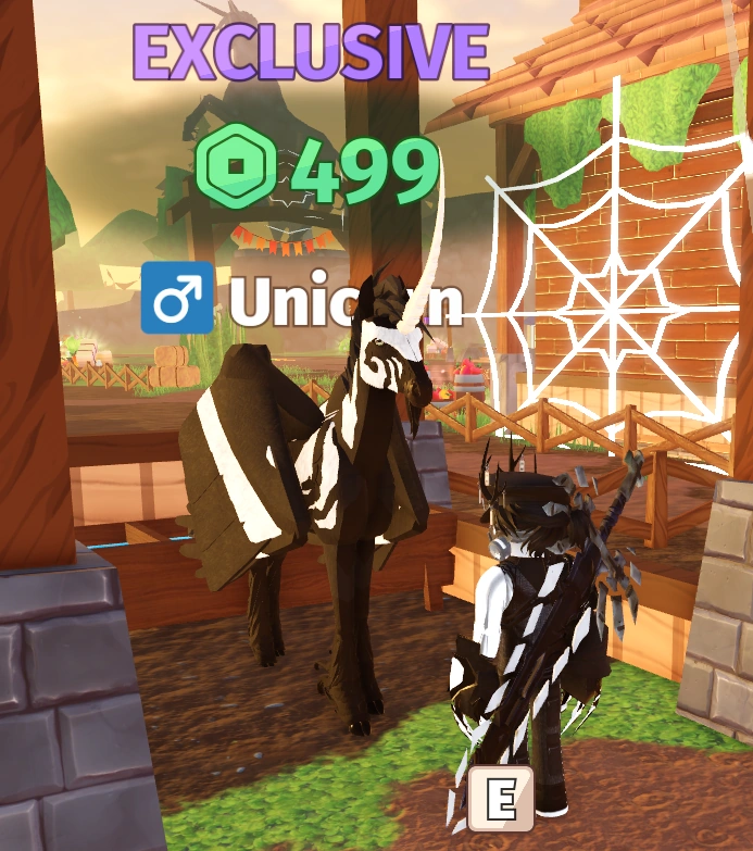 Offering for the current Robux horse! [Sry for close posts] | Fandom